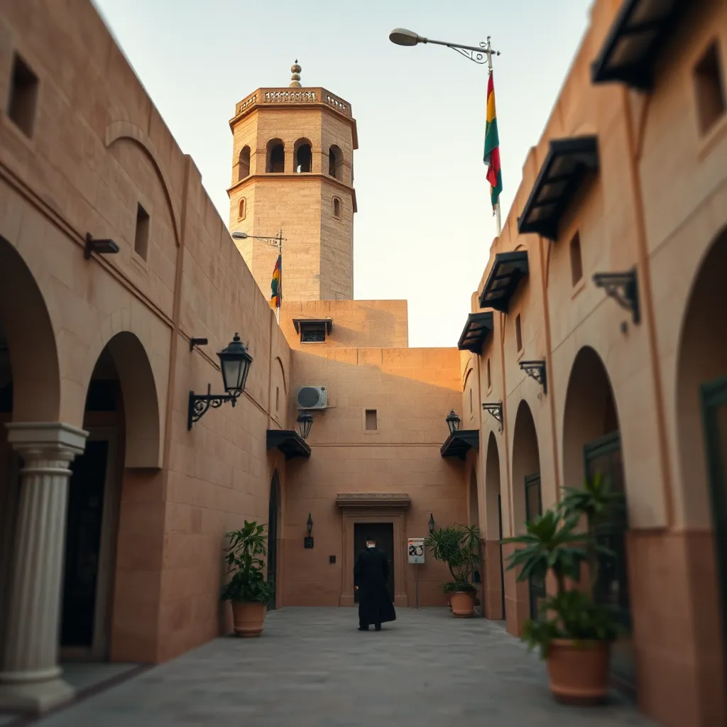 Al Ghafiya: Cultural and Urban Insights in Dubai