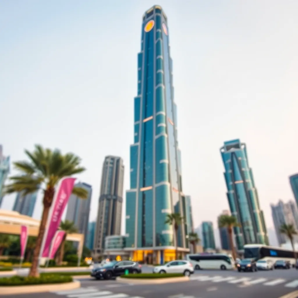 Exploring Shaha Tower: Dubai's Architectural Gem