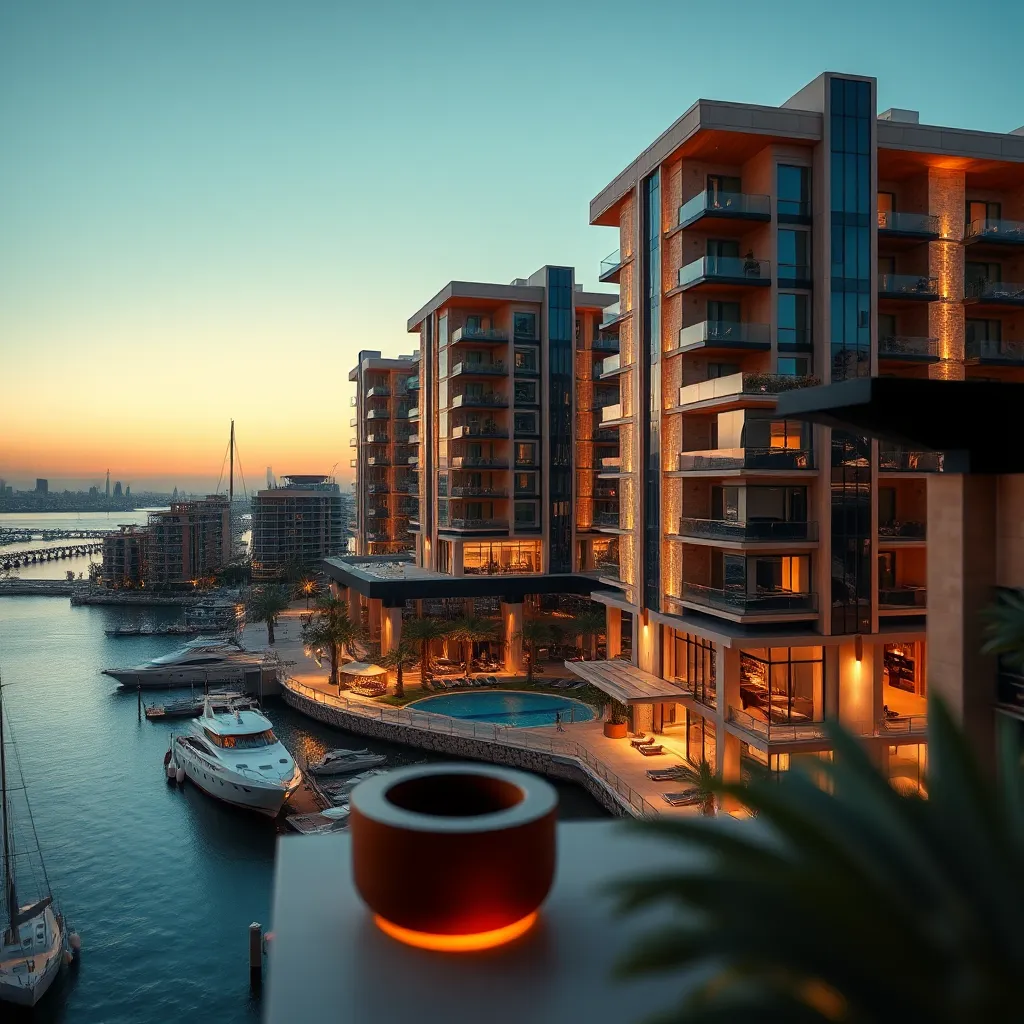 Barceló Residences: Investment Insights in Dubai Marina