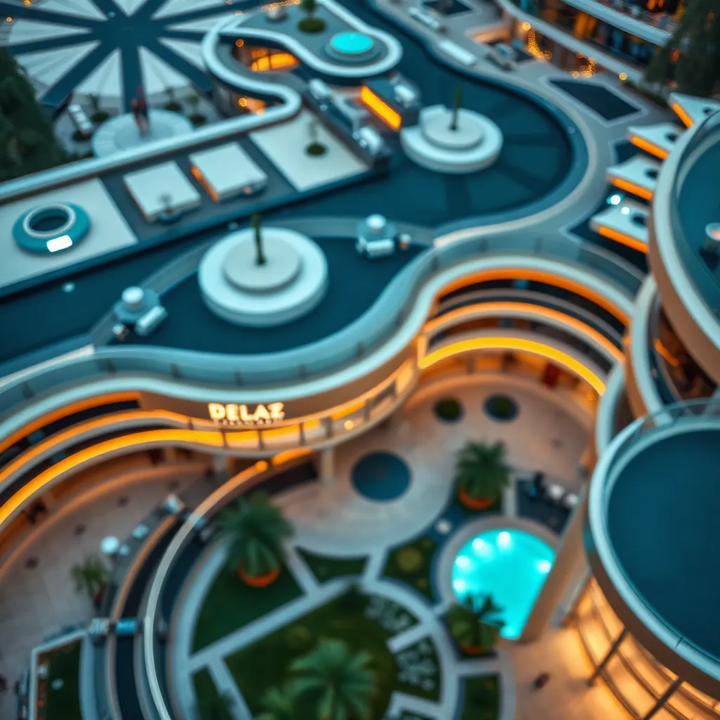 Exploring Circle Mall JVC: Design, Amenities, and Insights