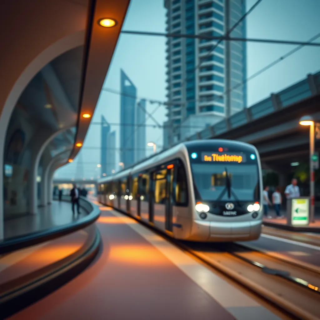 In-Depth Analysis of Dubai Metro and Tram Network