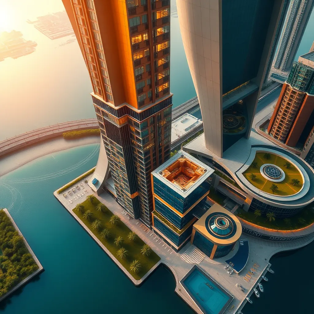 Creek Rise Tower: Exploring Dubai's Architectural Marvel