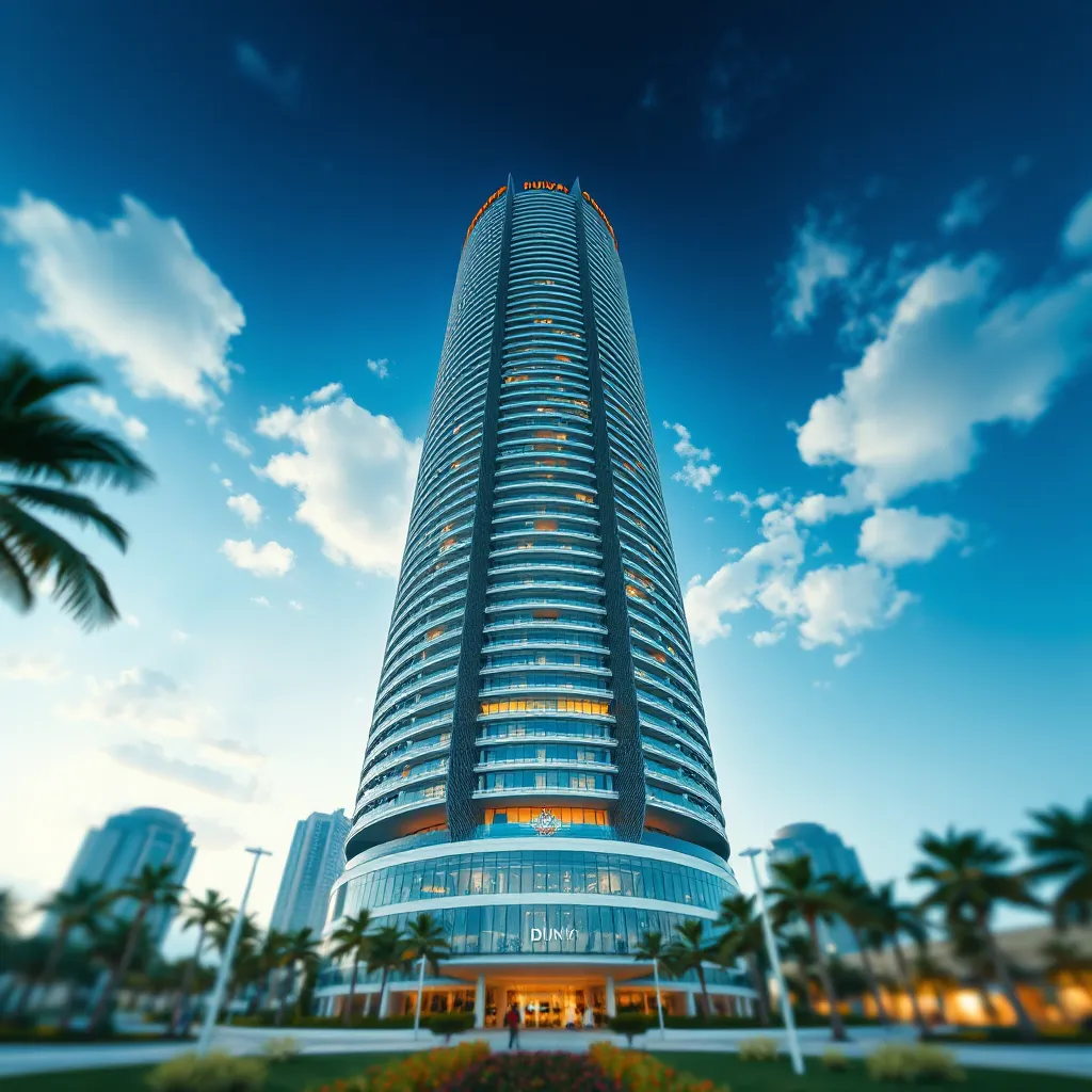 Dunya Tower: Exploring a Modern Architectural Marvel