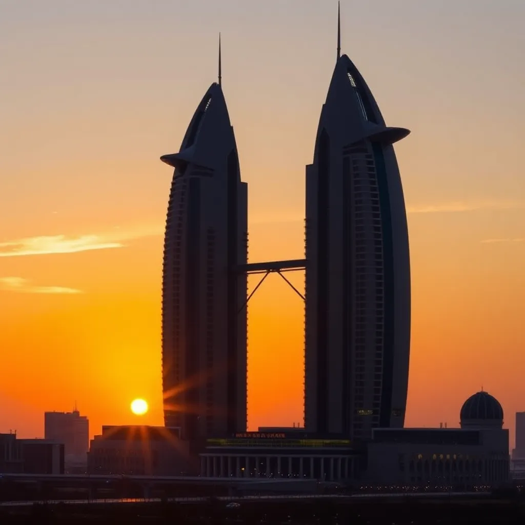 Exploring the Architectural Grandeur of Etihad Towers