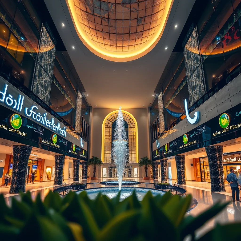 Discover Al Ansari Oasis Mall: Architecture and Impact
