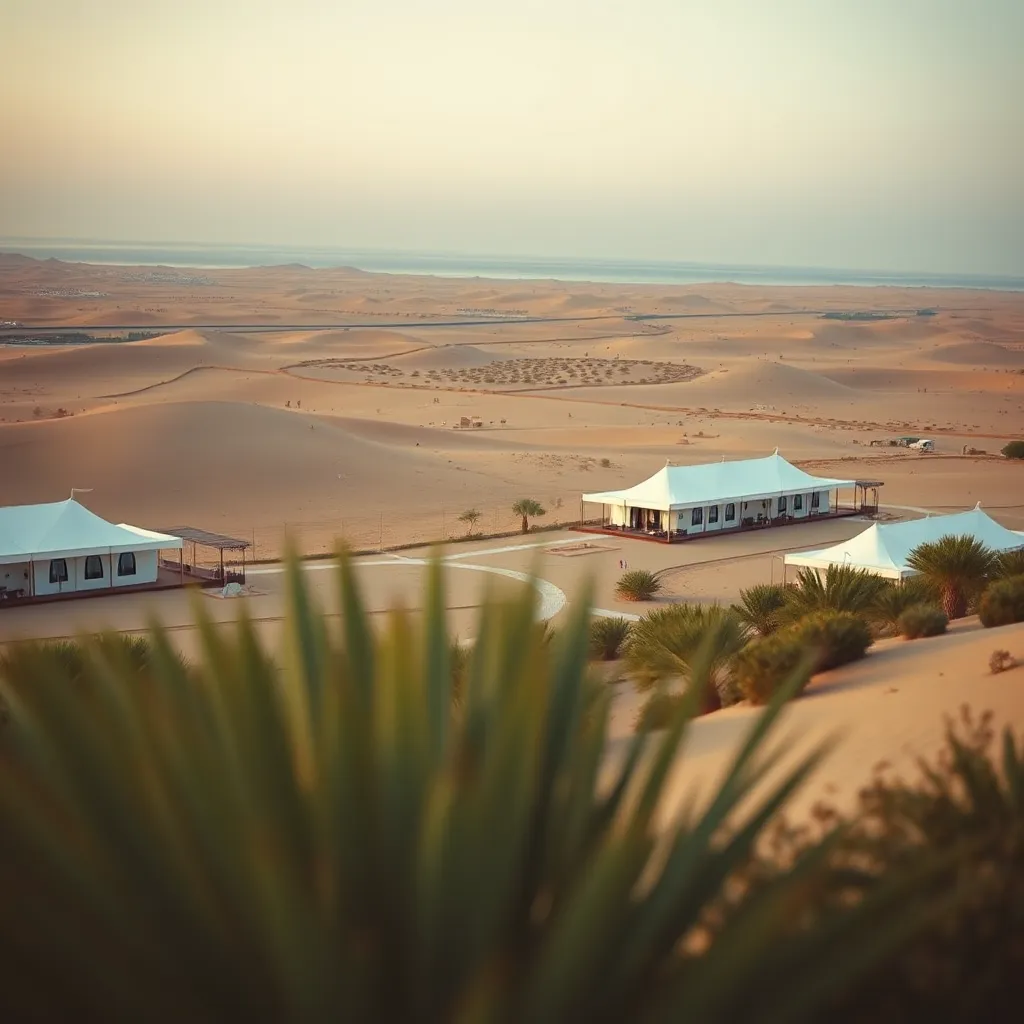Discover Jebel Ali White Camp: Your Guide to Adventure
