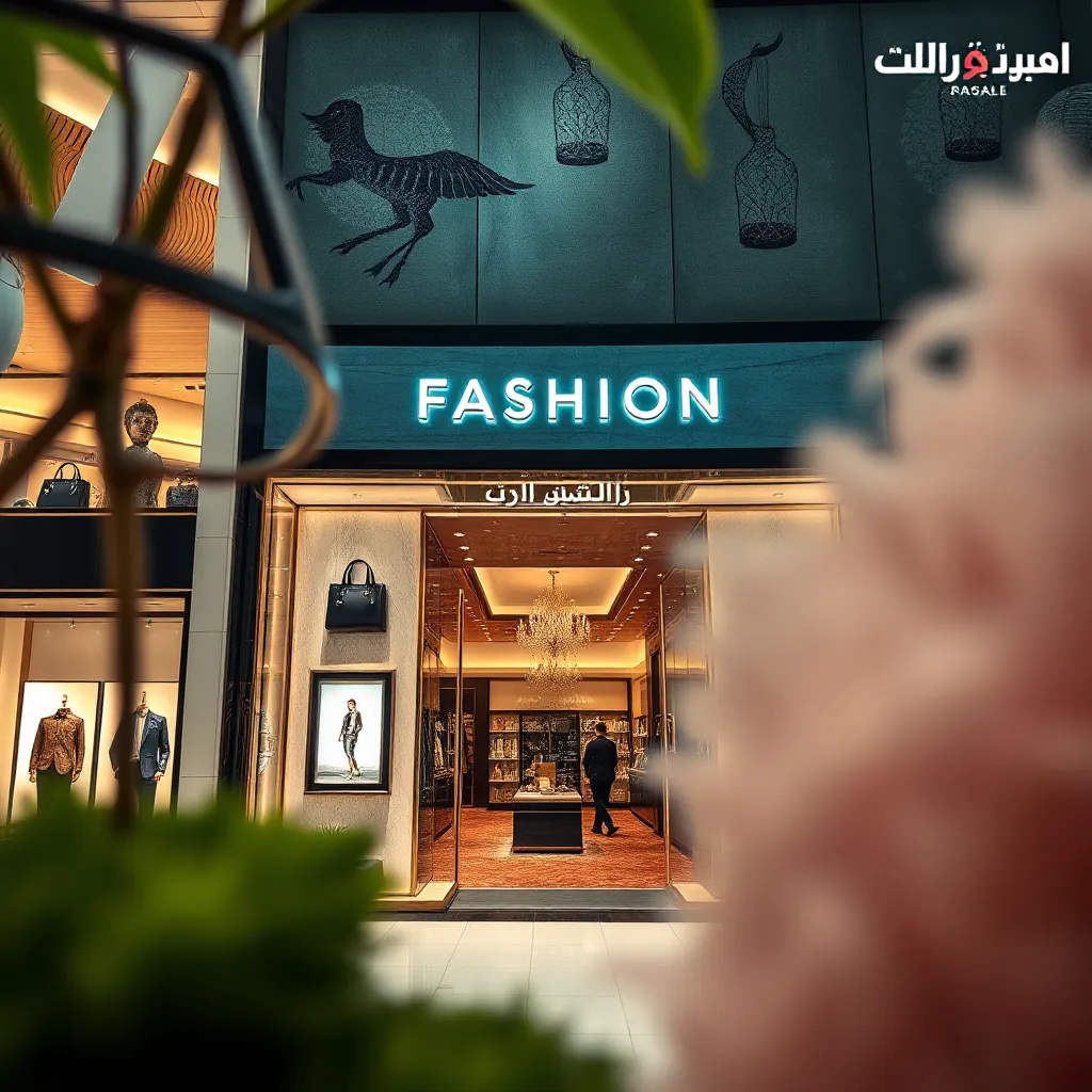 Luxury Retail Experience at Dubai Mall