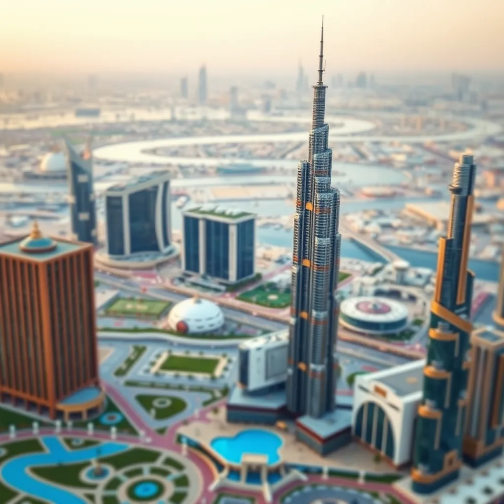 Mizin Tower: Architectural Marvel in Dubai