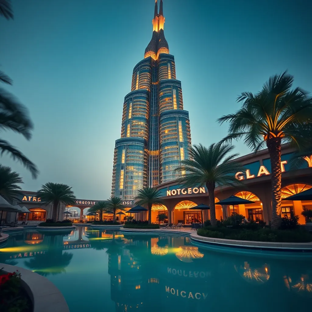 Palm Tower 1: Architectural Wonder in Dubai