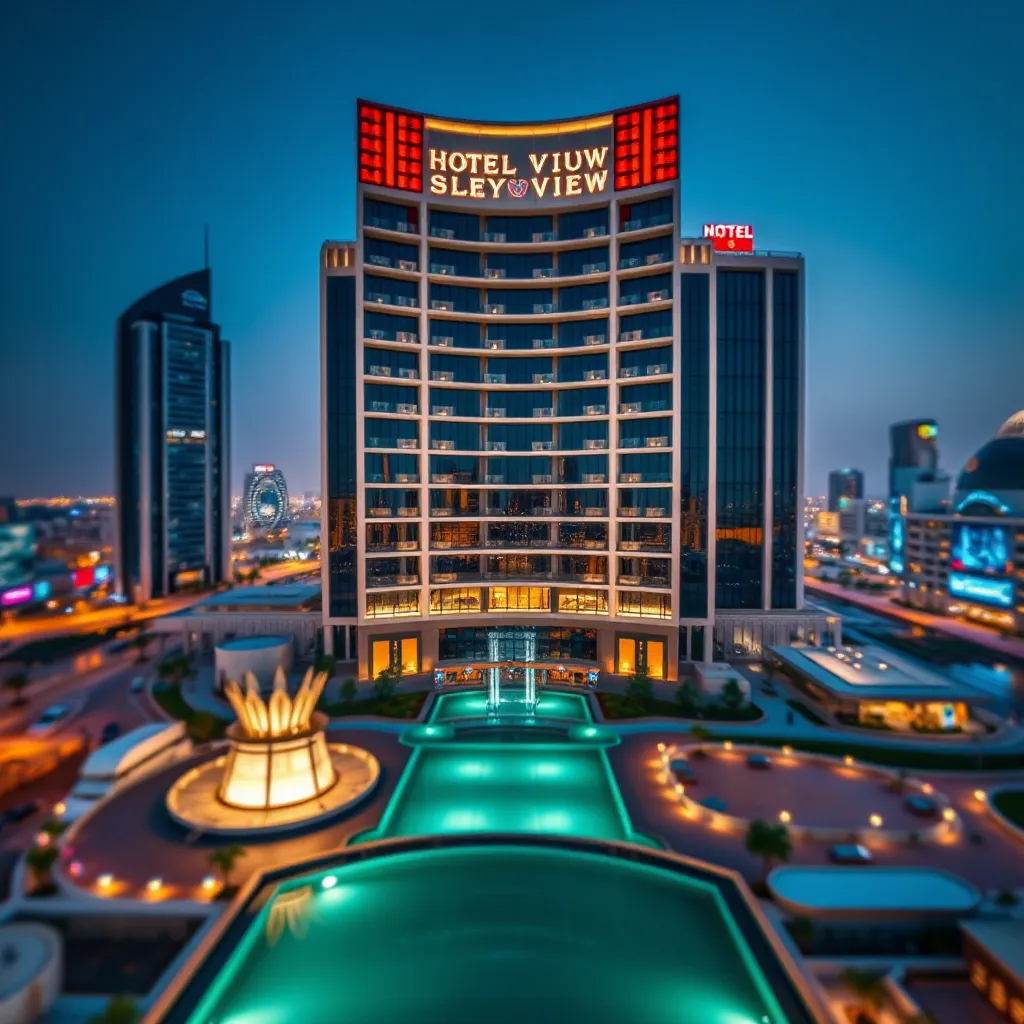 Exploring Address Sky View Hotel in Dubai