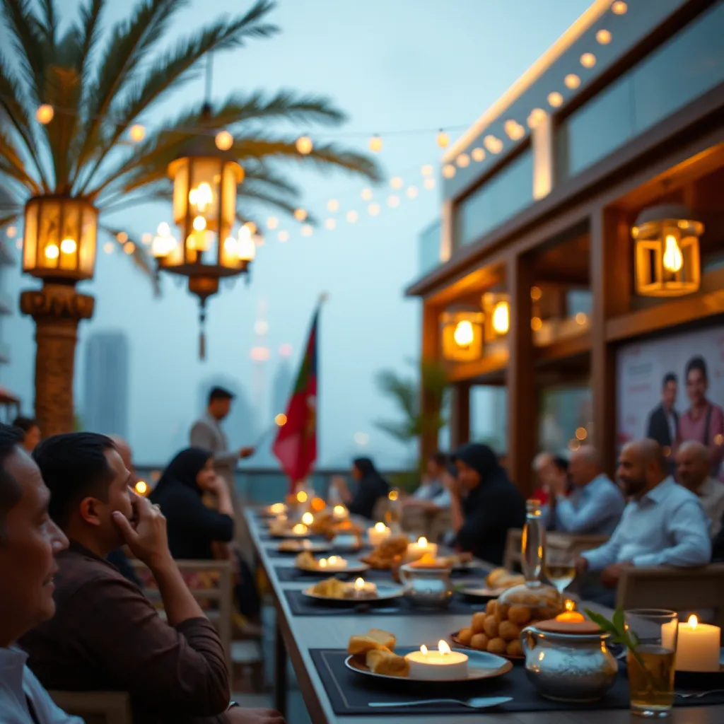 Iftar Traditions in Dubai During Ramadan