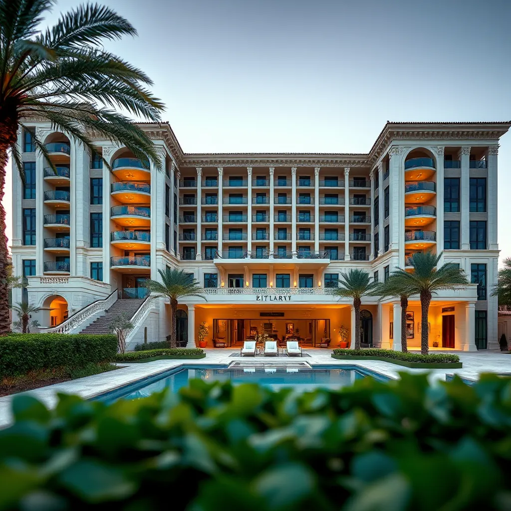 The Ritz Carlton Residence: Luxury Living in Dubai