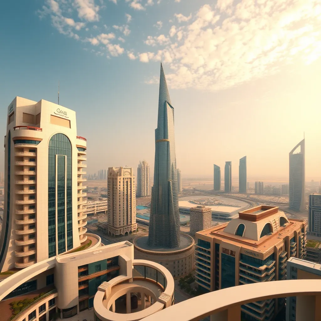 Exploring Sky View Dubai: Architecture and Investment Insights