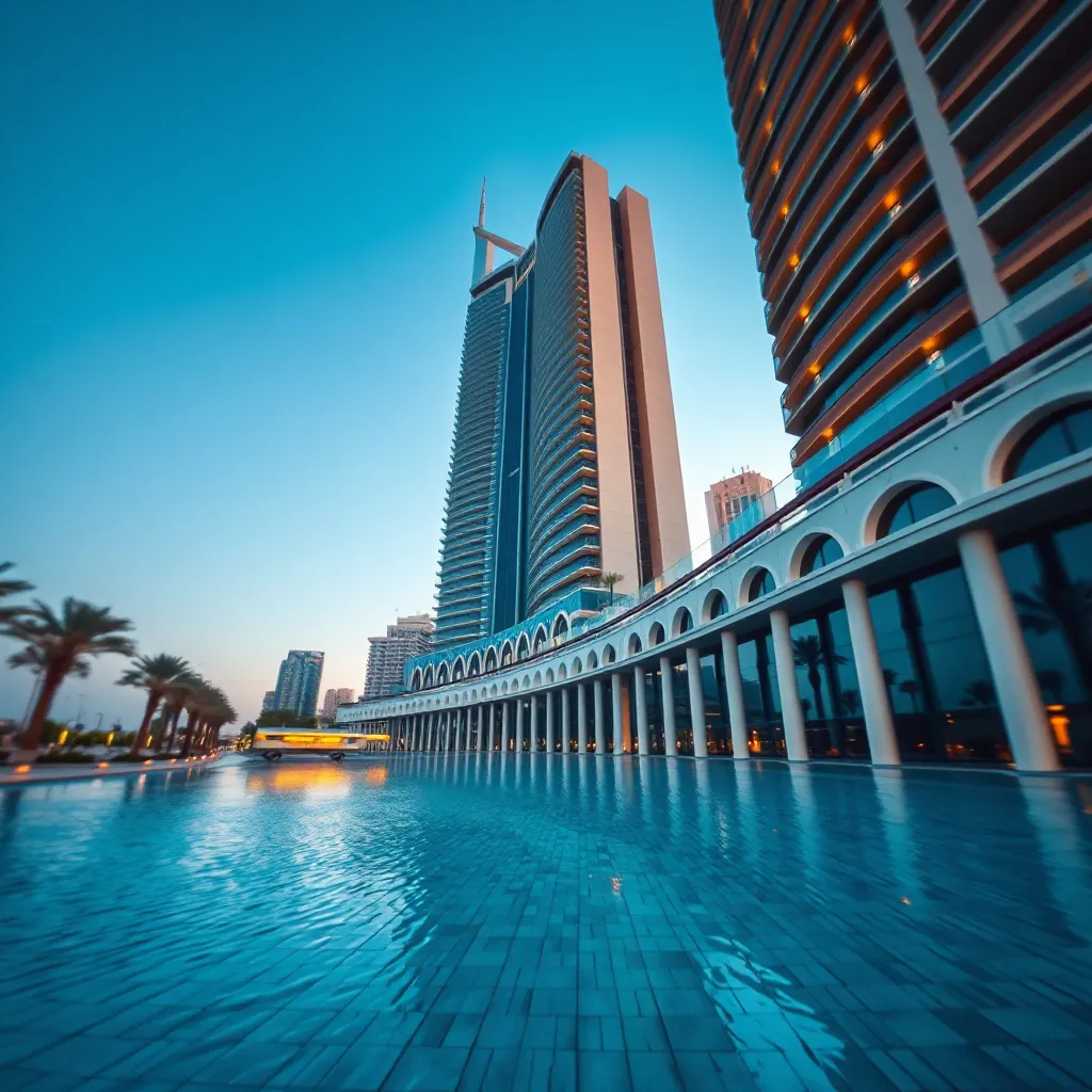 Exploring Dubai's Architectural Masterpiece: The Largest Building