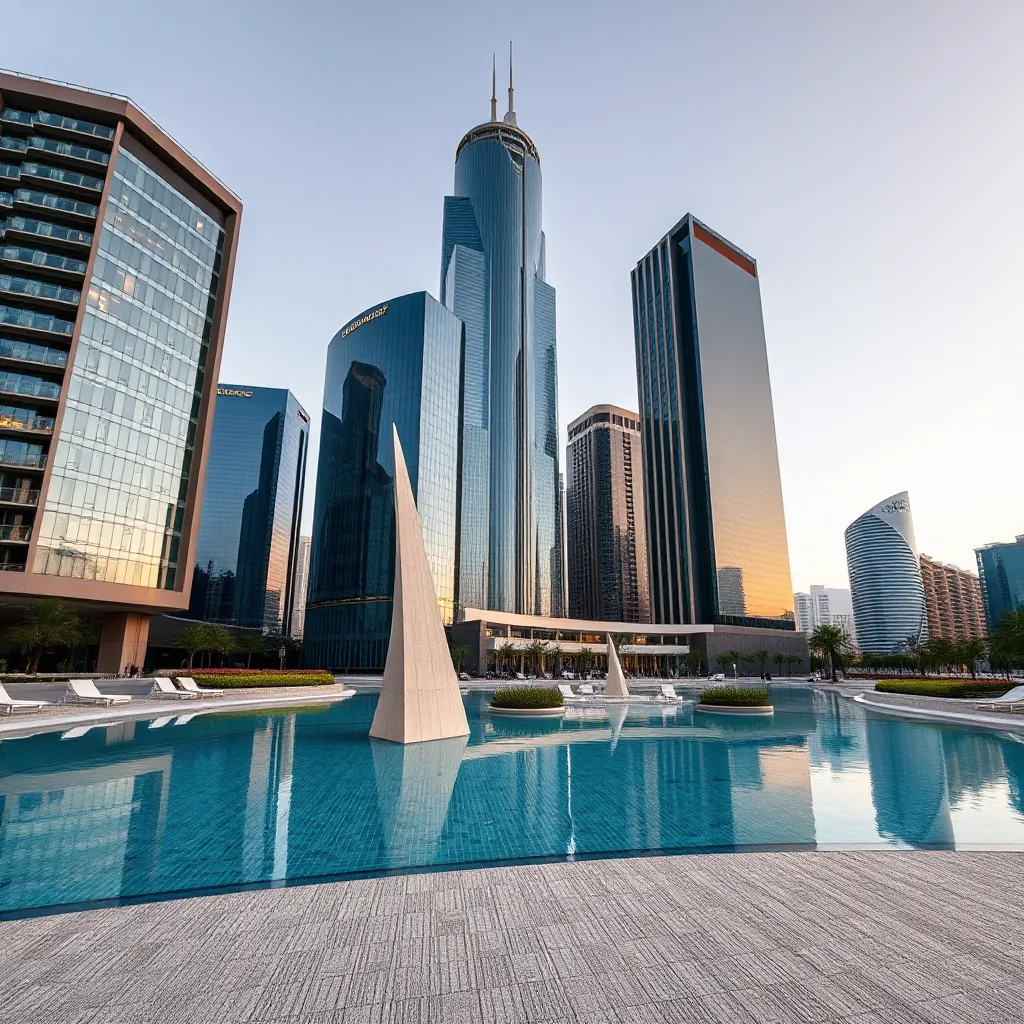 Exploring the Architectural Brilliance of Mercedes Tower