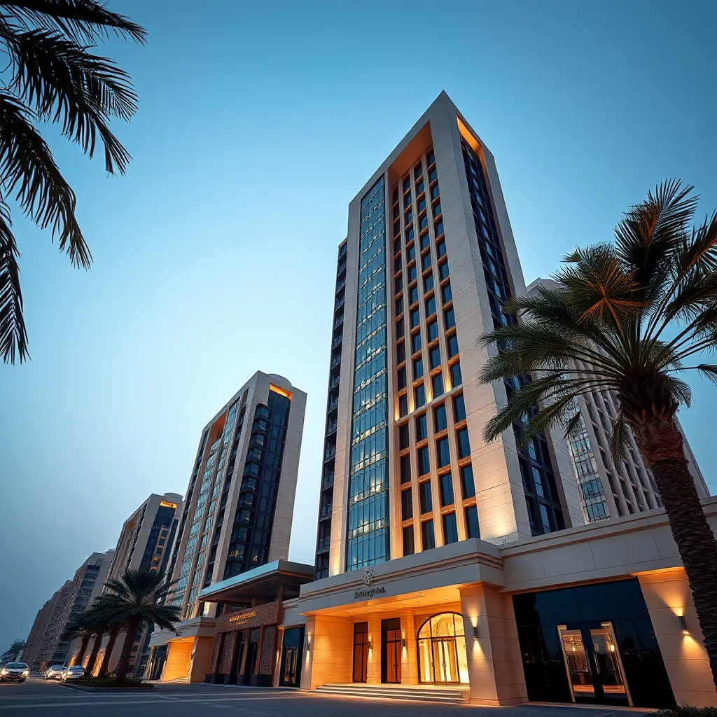 The Bahwan Tower: An Architectural Gem in Sharjah