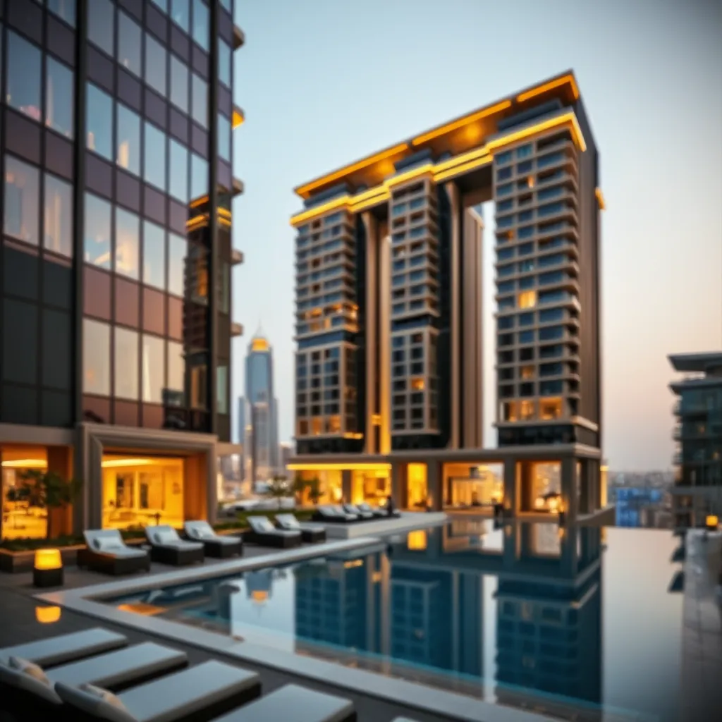 Luxury Living at Elite Residences Tower in Dubai
