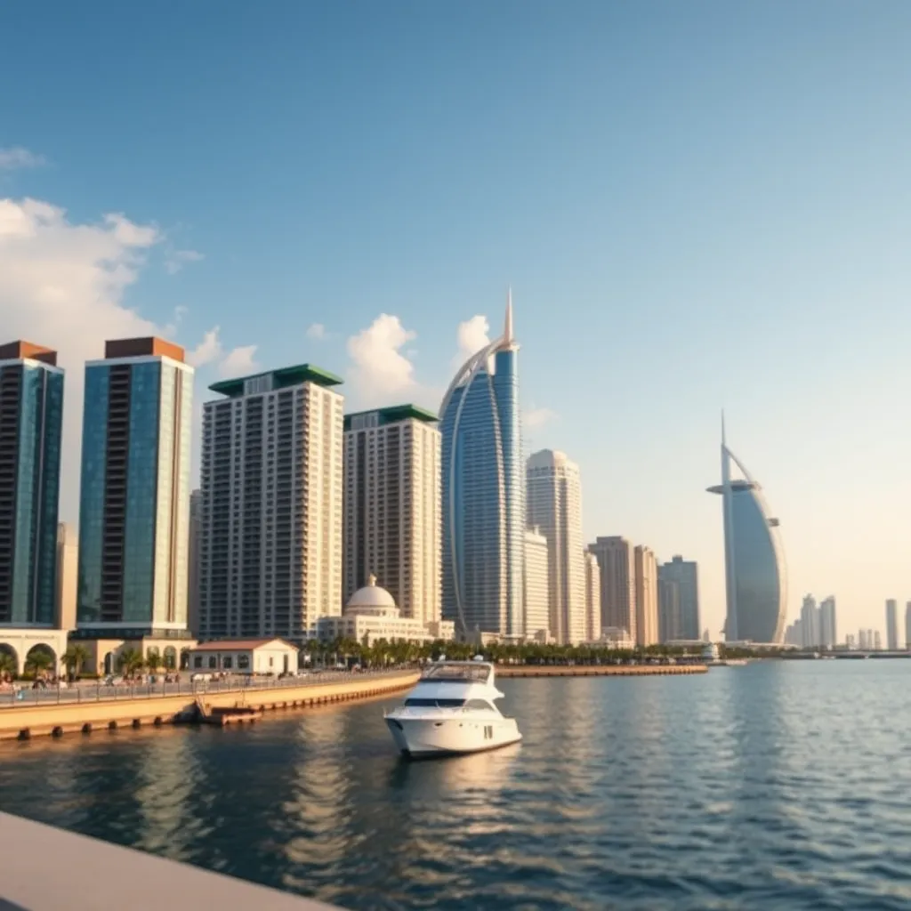 The Pointe Dubai: A Visual Journey Through Luxury