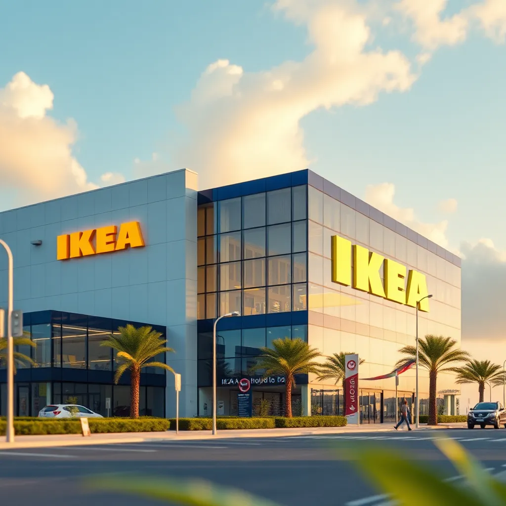Exploring the Impact of IKEA Jebel Ali on Dubai's Retail Scene