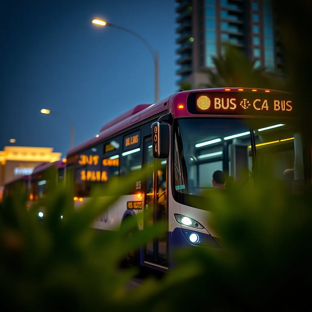 Exploring the C4 Bus Route in Dubai: Schedule and Details