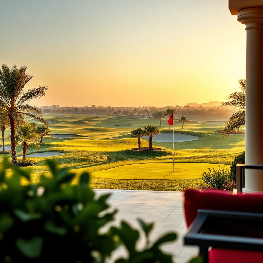 Exploring the Yas Golf Collection in Dubai's Real Estate